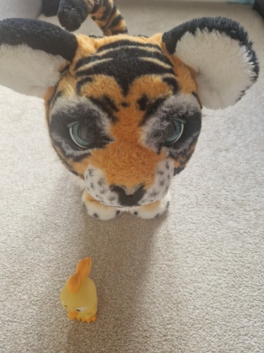 Hasbro FurReal Tyler Tiger Interactive Pet | eBay