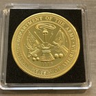 US Army MILITARY INTELLIGENCE Challenge Coin w Case | eBay
