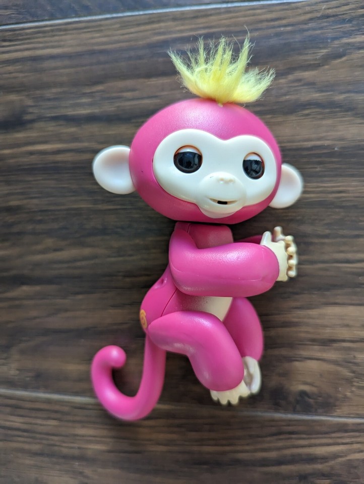 Fingerling Monkey Pink Action Figure Baby Kids Toy | eBay