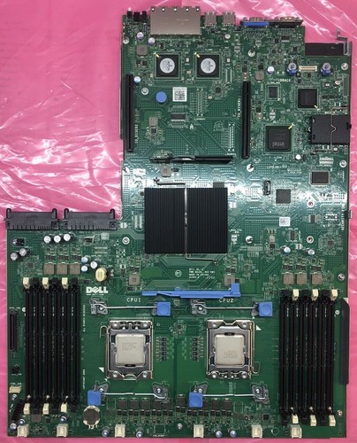 Dell PowerEdge R610 Server Motherboard 0F0XJ6 Dual LGA-1366 Xeon X5650 ...