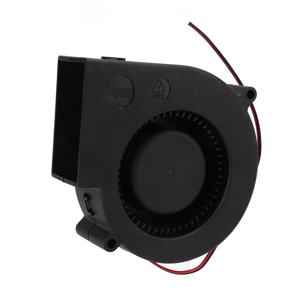DC12V 1A Low Noise Blower Fan High Speed Operation High Temperature ...