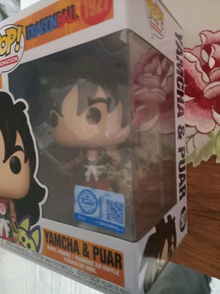 FUNKO Pop YAMCHA & PUAR DRAGON BALL Vinyl Figure 2025 1927 target ...