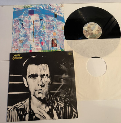 Lp Record 33 1/3 peter gabriel/intruder #3848 mercury records | eBay