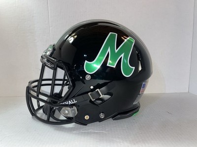 Marshall University 2025 Thundering Herd Trophy Helmet Riddell Speed ...