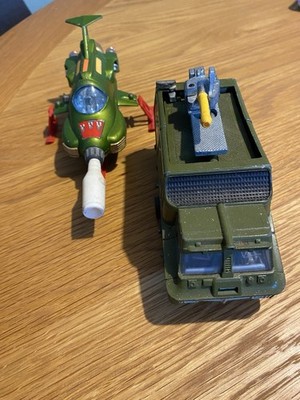 DINKY TOY UFO SHADOW INTERCEPTOR AND SHADOW 2 Military Vehicle | eBay UK