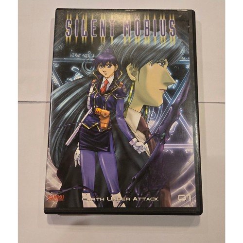 Silent Mobius DVD Collection 1 (DVD, 2002, 2-Disc Set) | eBay
