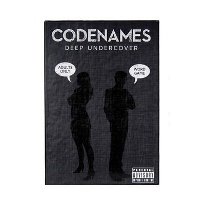 Lark & Clam Card Games Codenames - Deep Undercover 1.0 Box Fair/NM | eBay