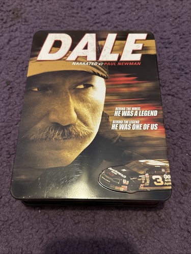 Dale Earnhardt Sr The Movie 6 DVD set NASCAR Car Racing Narrated by ...