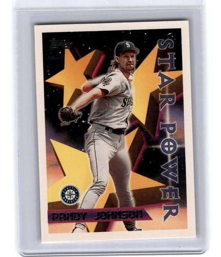 1996 Topps #224 Randy Johnson | eBay