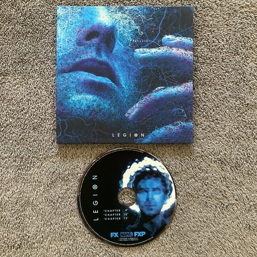 FX Marvel LEGION-SEASON 2-DVD-FYC-CHAPTER 9 12 13-EMMY PROMO-LN ...