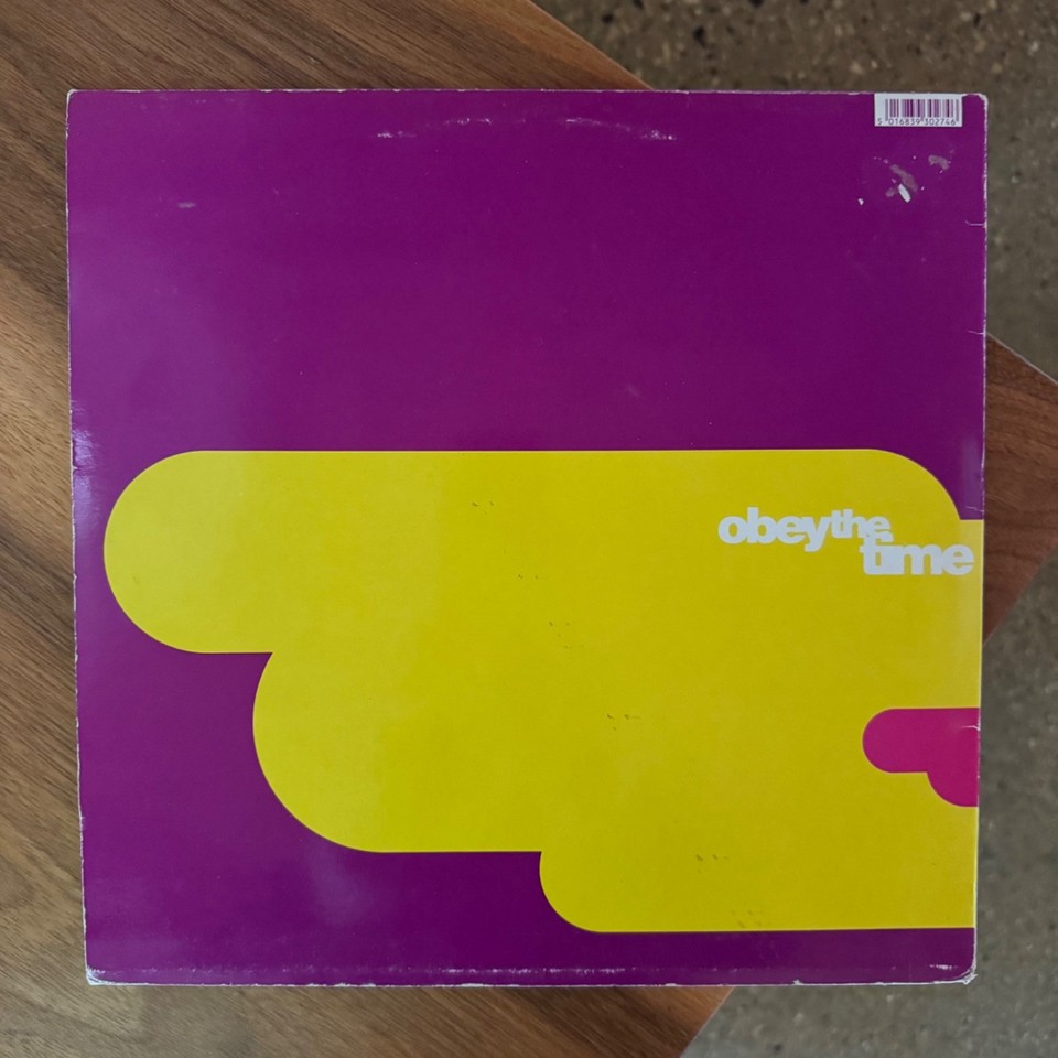 OBEY THE TIME LP by THE DURUTTI COLUMN 1990 FACTORY RECORDS FACT 274 ...