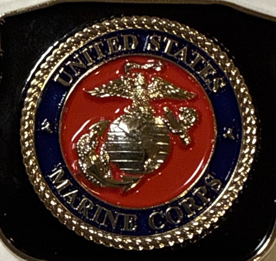 USMC United States Marine Corp Female Pop Funko Challenge Coin | eBay