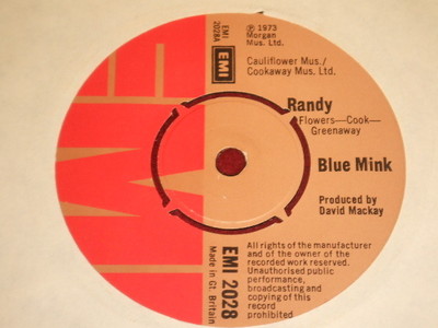 VINYL 7" SINGLE -Randy - Blue Mink - EMI 2028 | eBay