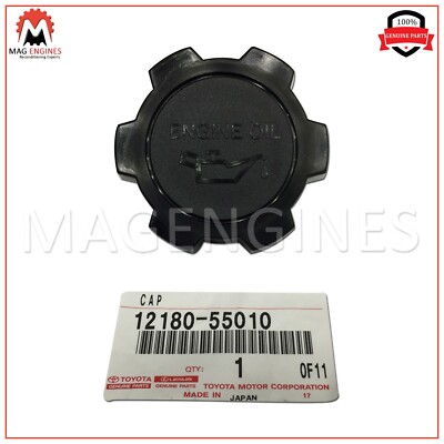 12180-55010 GENUINE OEM CAP ASSY, OIL FILLER 1218055010 | eBay