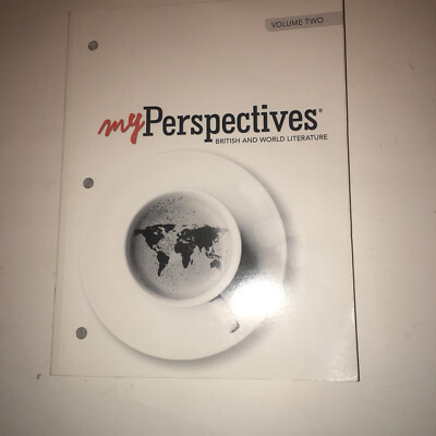 myPerspectives 2022 British & World Literature Vol.s 1 Student Ed. | eBay