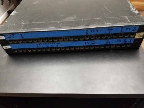 ADC Telecommunications 4-26792-0010 48 Patch Panel Bay | eBay