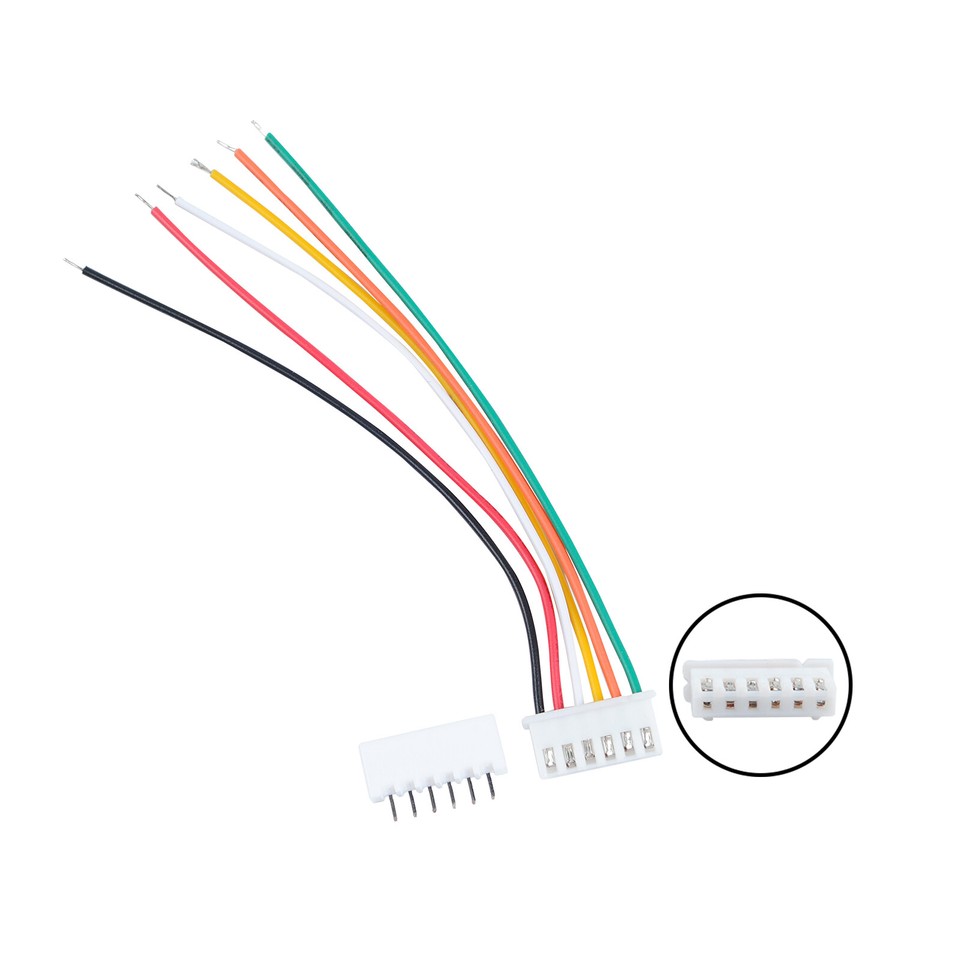 JST XH2.54mm 2-12 Pin Singleheaded Wire Cable Connector Set Male Female ...