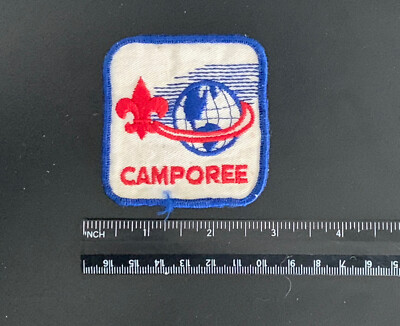 Boy Scout Georga Camporee Patch - 1960's Vintage | eBay