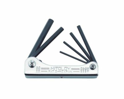 MITOLOY FOLDING HEX WRENCH SET (2.5～8mm) HW100M | eBay