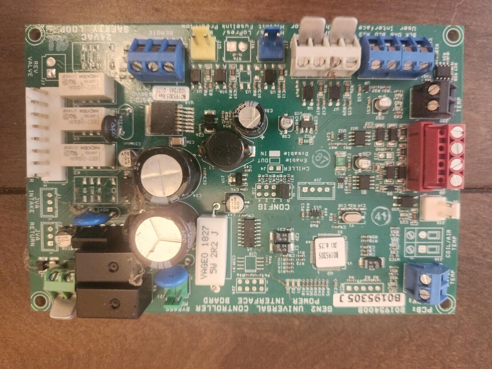 Jandy JXI Versaflo PCBA Gen2, Power Interface Board R0719500 | eBay