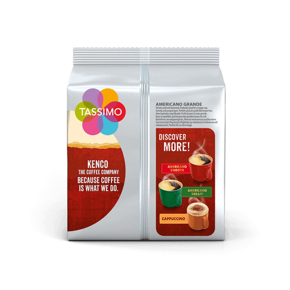 Tassimo Coffee Pods Buy 4 Packets Get 2 Free (Add 6 to Basket) - Shop ...