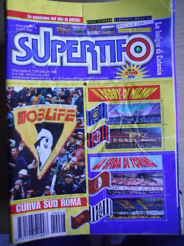 Supertifo 8 2002 Ultras Catania Roma Varese | eBay