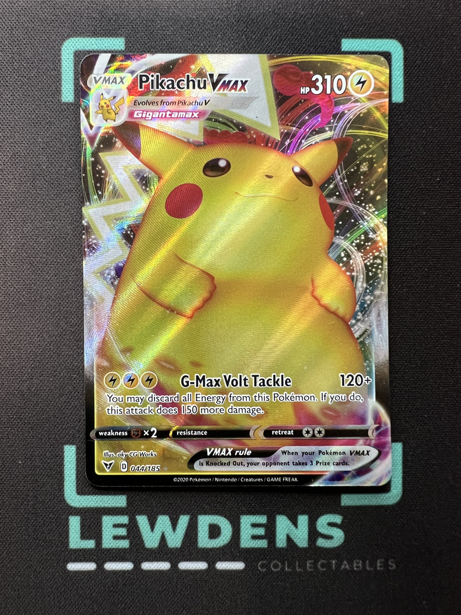 Carta Pikachu Ultra Rara Pokemon Raichu V 045/172 Brilliant Stars