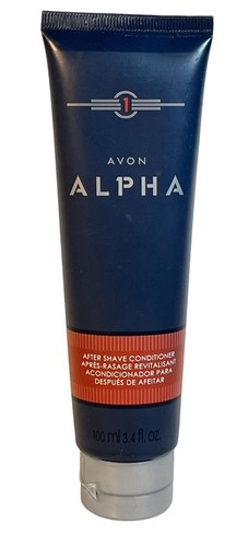Avon ALPHA After Shave Conditioner NEW 3.4oz Sealed | eBay