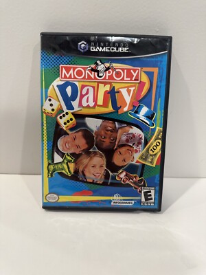 Monopoly Party Nintendo GameCube, Untested, Manual Included | eBay