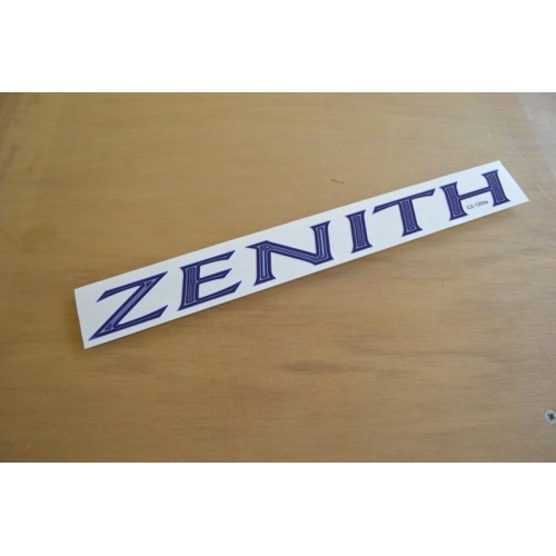 Lunar Zenith 2009 Caravan Roof Sticker Decal Graphic - SINGLE | eBay