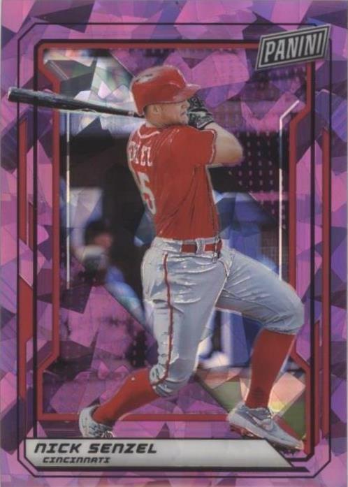 2019 Panini National Convention VIP - Nick Senzel #66 Purple Prizm /99 ...