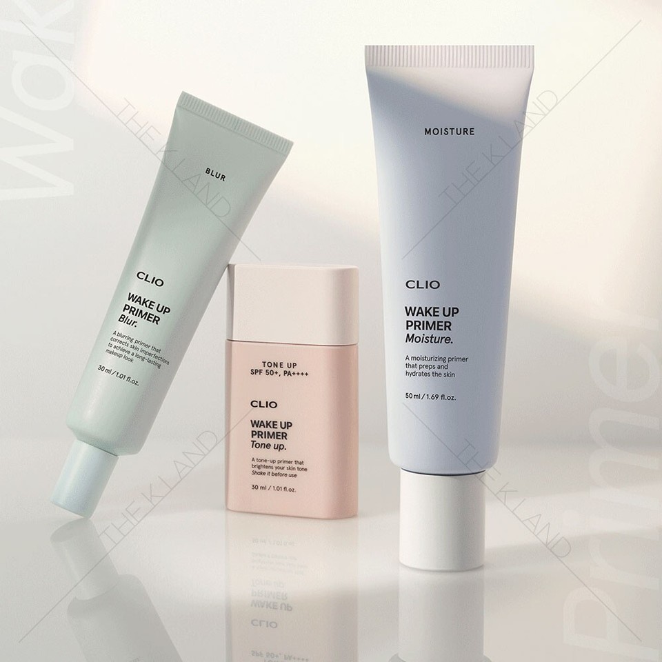 CLIO Wake Up Primer Tone Up Moisture 50ml Water Drop Cream Hydrating K ...
