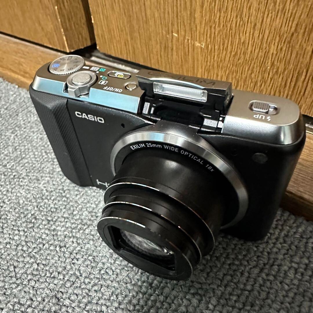 CASIO HIGH SPEED EXILIM EX-ZR700 Black 16.1 MP 18x Optical Zoom Digital ...