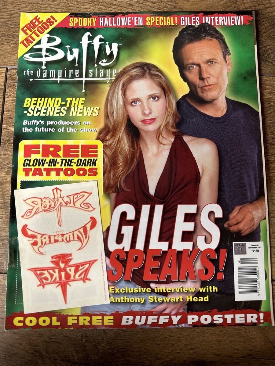 Vampire Magazine Tattoos Empire Magazine #269 November 2011 (Girl With