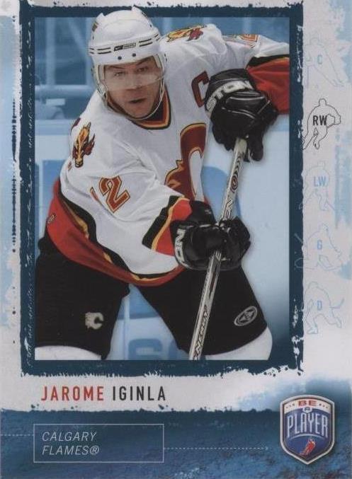 2006-07 Upper Deck Be a Player - Jarome Iginla #110 for sale online | eBay