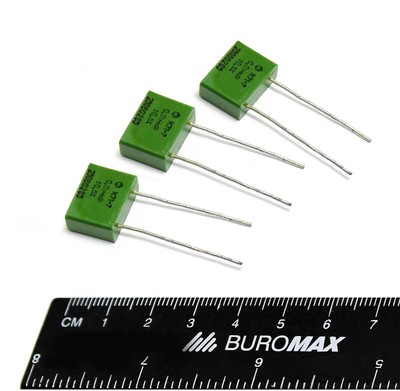 Capacitors - Polystyrene Capacitor