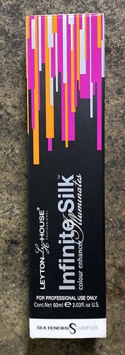 Leyton House INFINITE SILK ILLUMINATES Hair Colour Enhancer ~ 2.03 oz ...