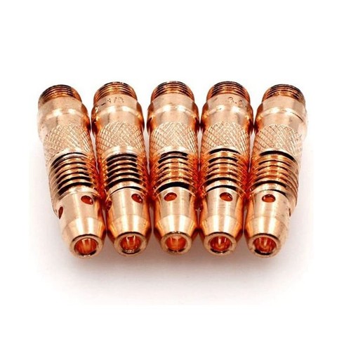 5pcs TIG weld Torch 10N28 Collet body 1/8" 3.2mm fit WP-17 WP-18 WP-26 ...