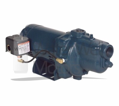 Franklin 91180010 Shallow Water Well Jet Pump 1HP 115/230V | eBay