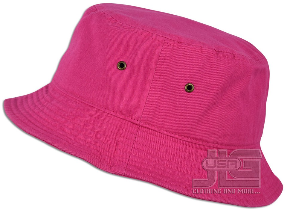 Classic Quality Bucket Hat 100% Cotton Size S/M ~ L/XL Summer Fisherman ...