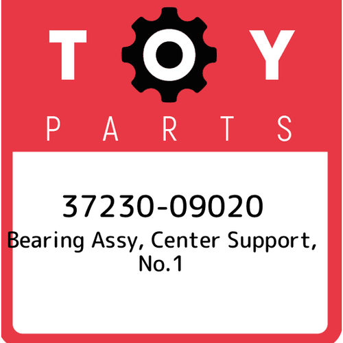 37230-09020 Toyota Bearing assy, center support, no.1 3723009020, New ...