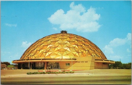 1960s Oklahoma City OKC Advertising Postcard CITIZENS STATE BANK ...