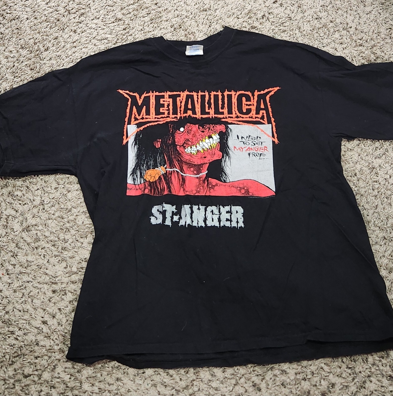Vintage Metallica St. Anger Pushead Original T-shirt … - Gem