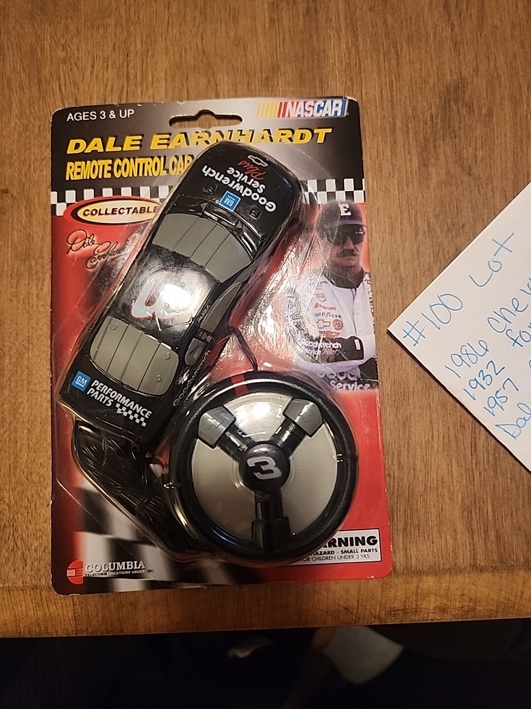 Dale Earnhardt Nascar 2002 Columbia Remote Control Car Collectable NIB ...