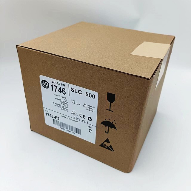 AB 1746-P2 Allen-Bradley 1746P2 SLC 500 Rack Mounting Power Supply ...