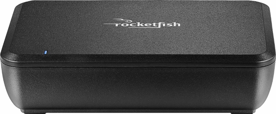 Rocketfish- Wireless Rear Speaker Kit - Black | eBay