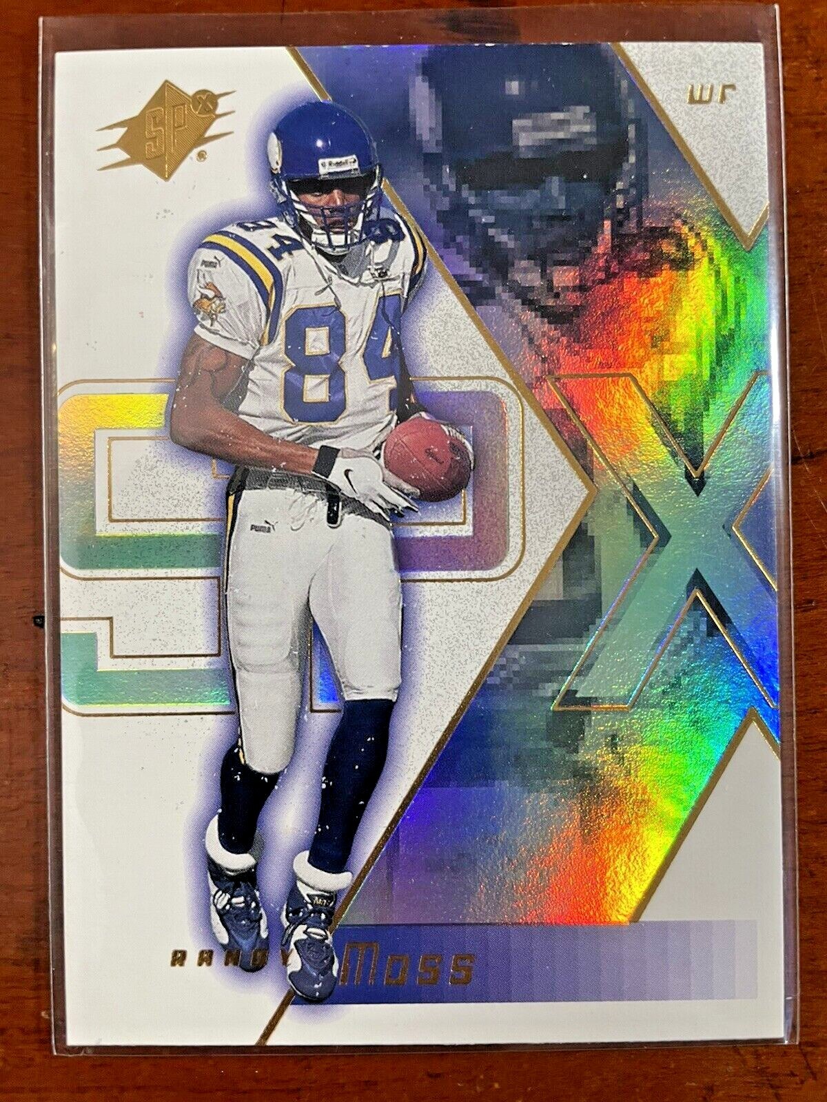 Randy Moss 2000 SPx Football Card # 46 | eBay