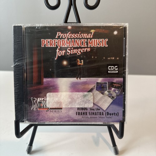 Professional Performance Music for Singers CD 1160G frank sinatra duets ...