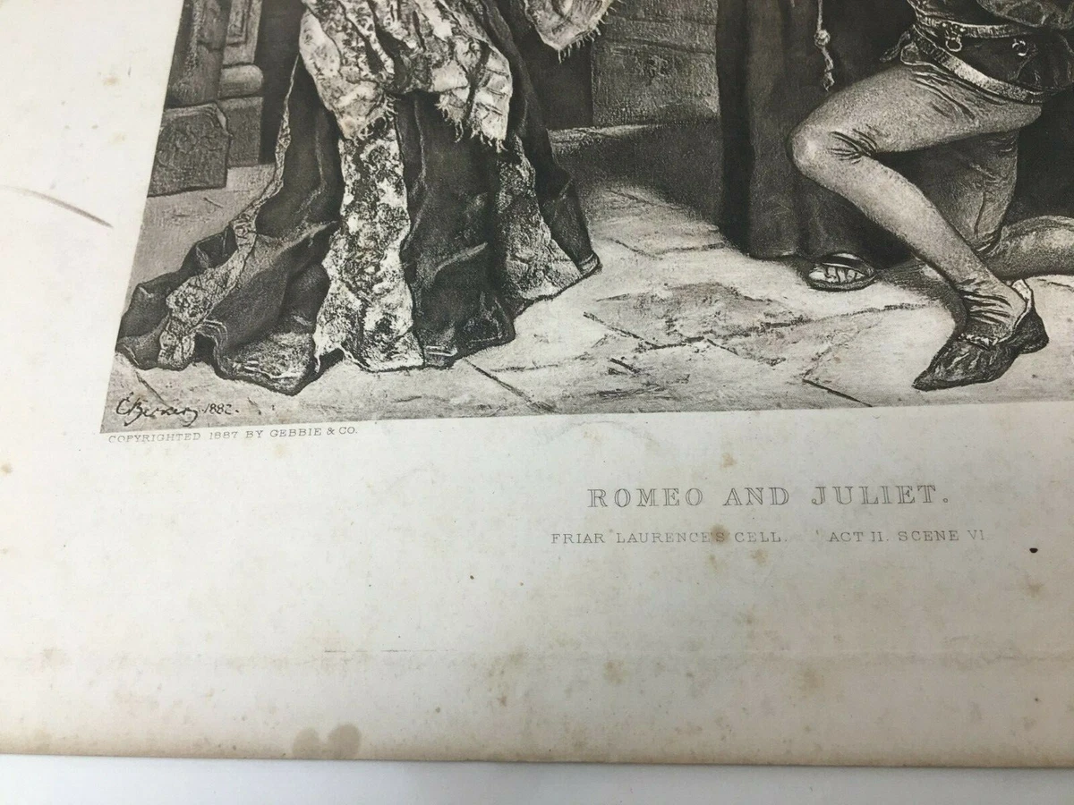 Romeo And Juliet Friar Laurence Cell