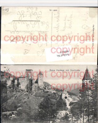 468625,Ruine Hardegg m. Stadtturm Turm | eBay.de